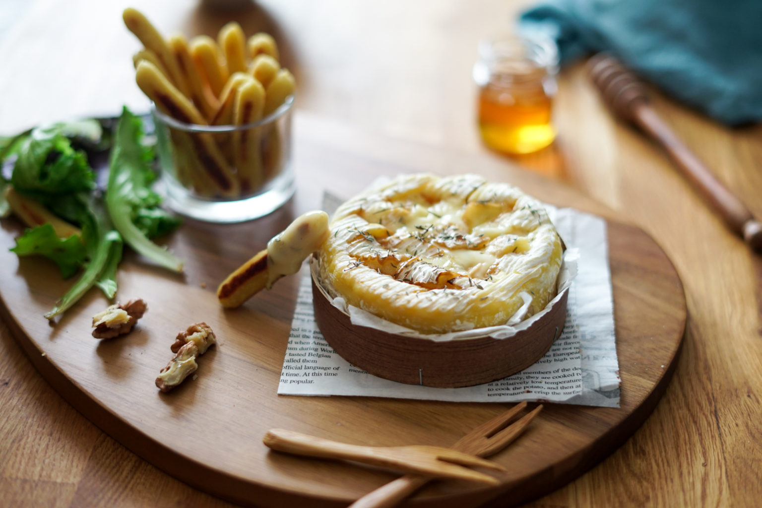 Camembert rôti - Les Pépites de Noisette