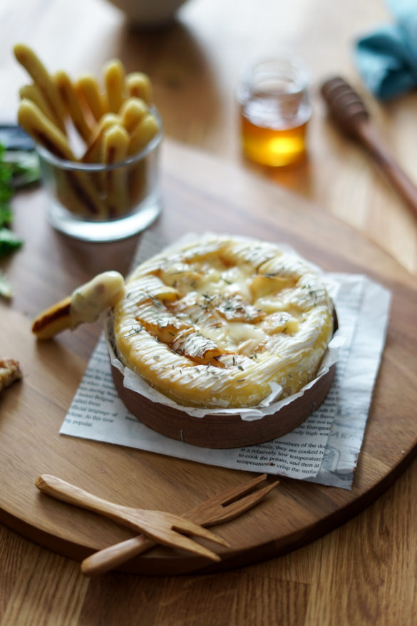 Camembert rôti - Les Pépites de Noisette