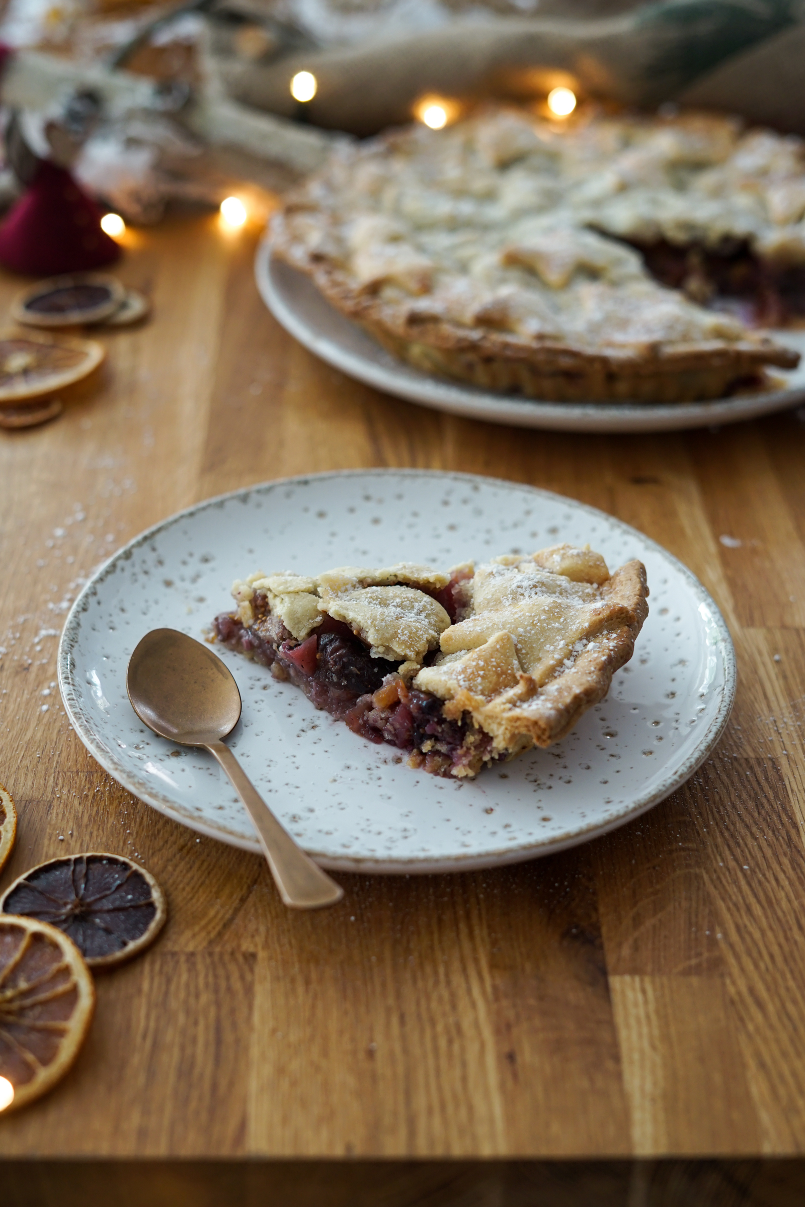 Pie aux fruits rôtis - Les Pépites de Noisette