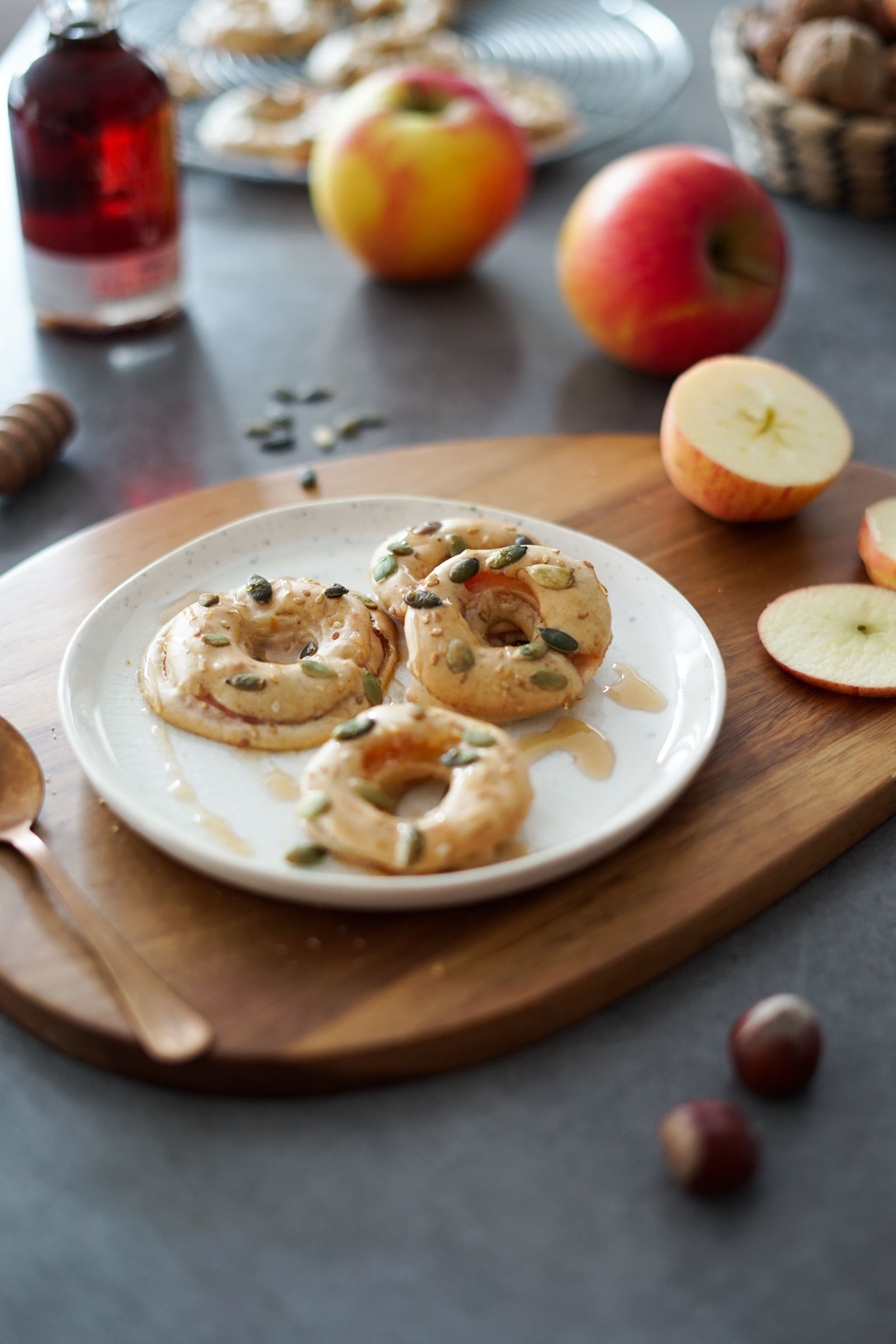 Beignets de pommes au four - Les Pépites de Noisette