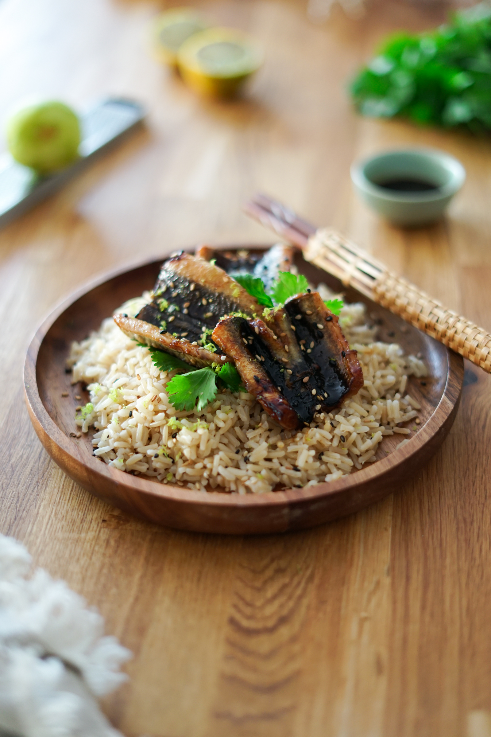 Anguille à la japonaise - Unadon - Les Pépites de Noisette