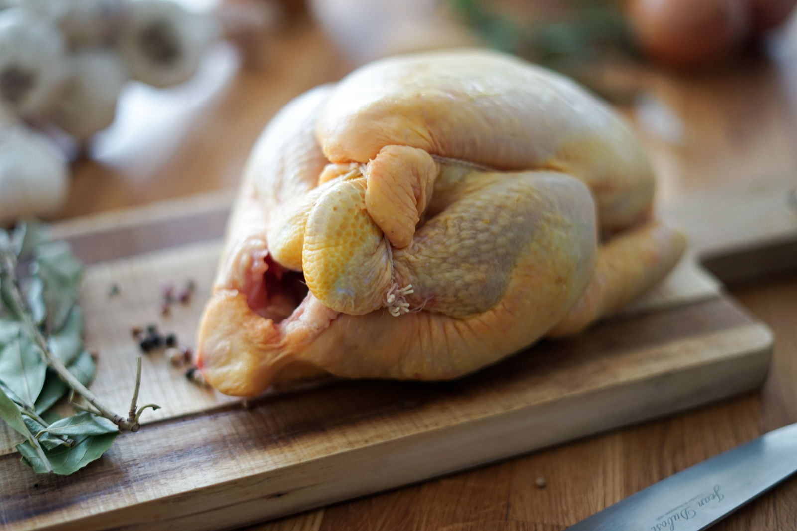 Poulet rôti - Les Pépites de Noisette