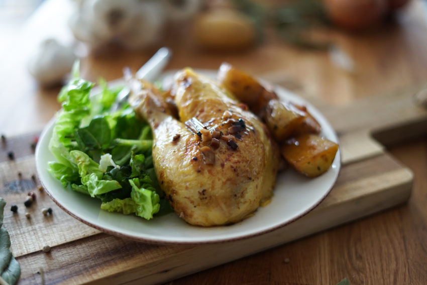 Poulet rôti - Les Pépites de Noisette