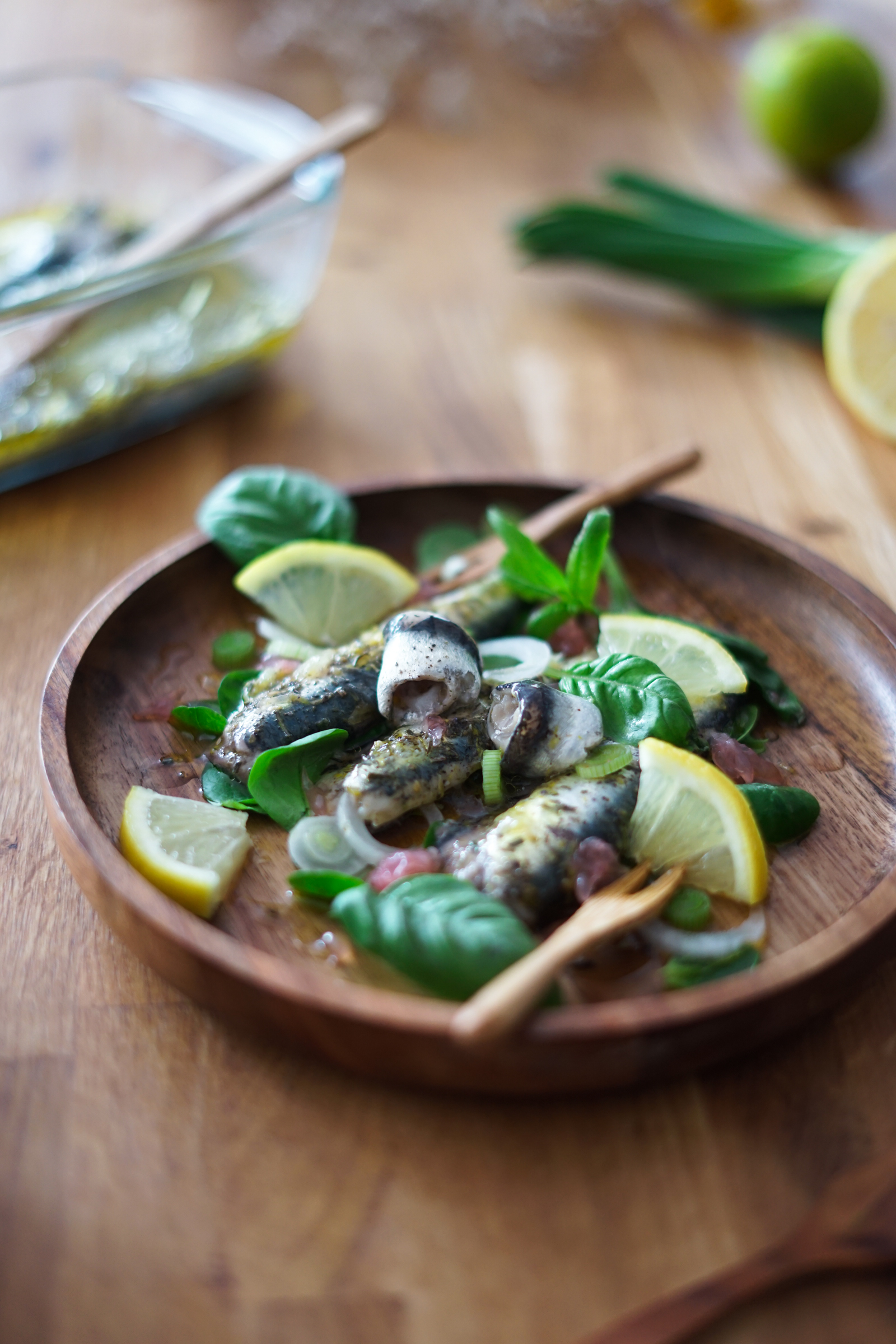 Sardines au citron et à l'huile d'olive - Les Pépites de Noisette