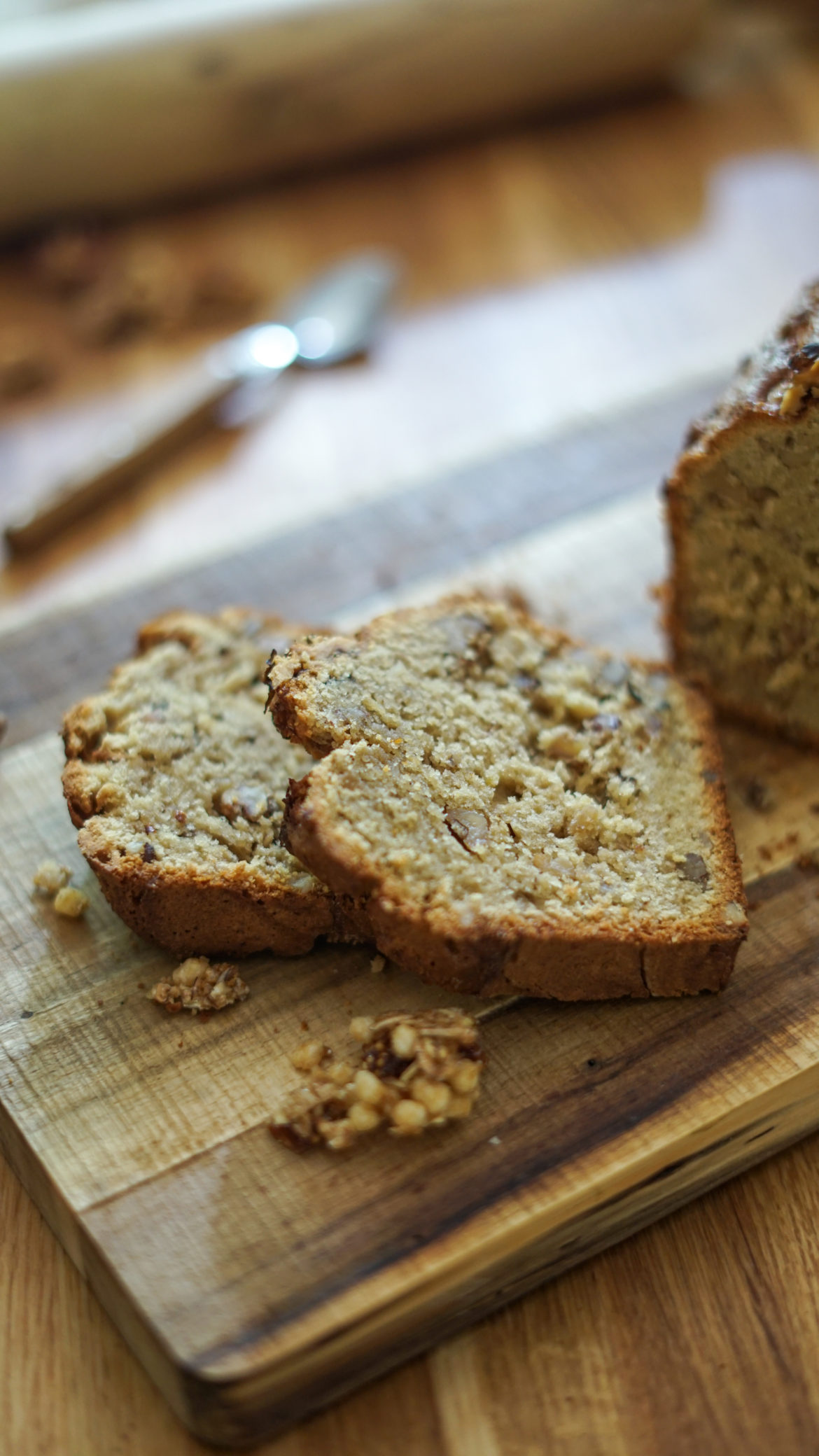 Cake aux noix - Les Pépites de Noisette