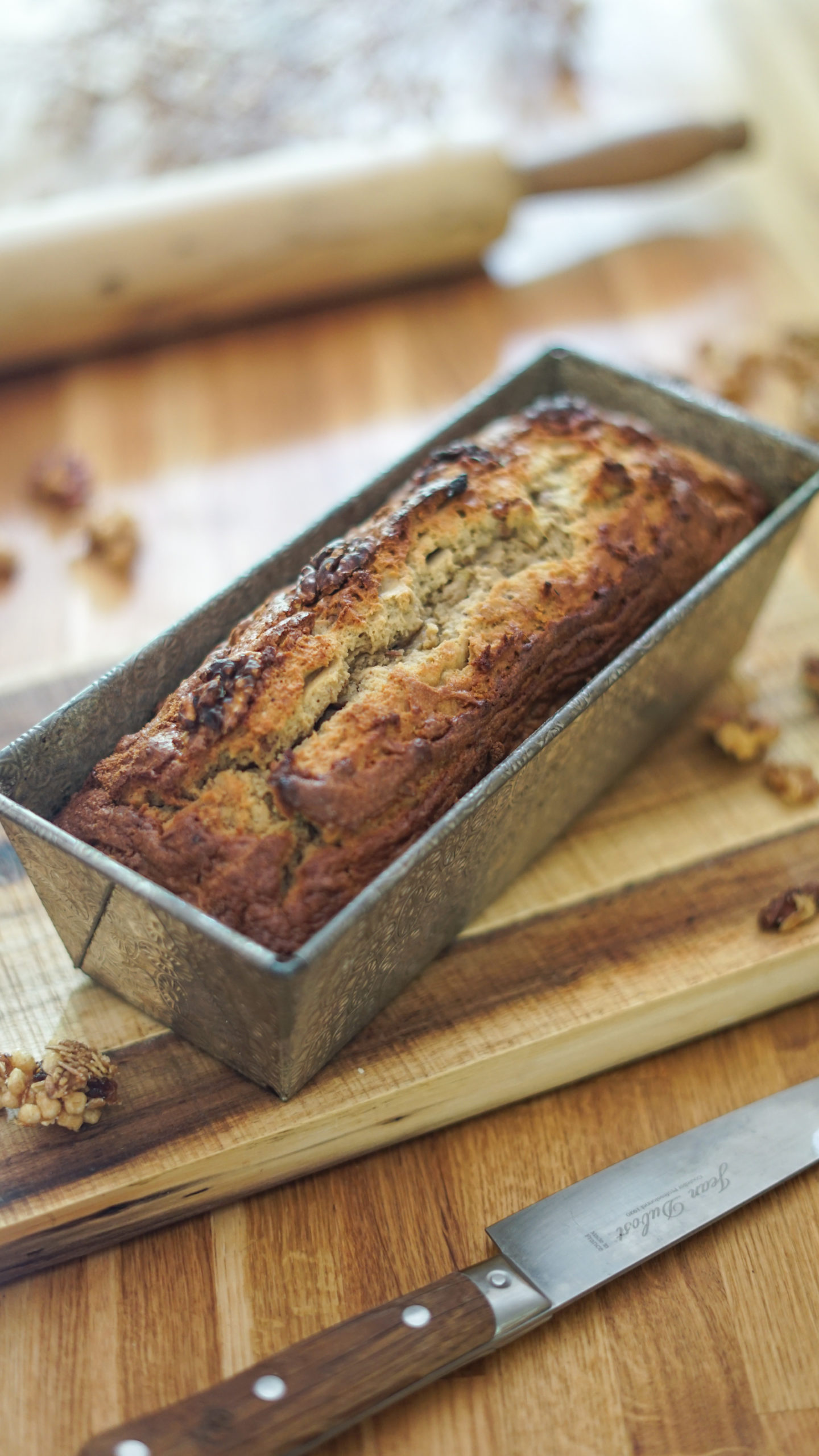 Cake aux noix - Les Pépites de Noisette