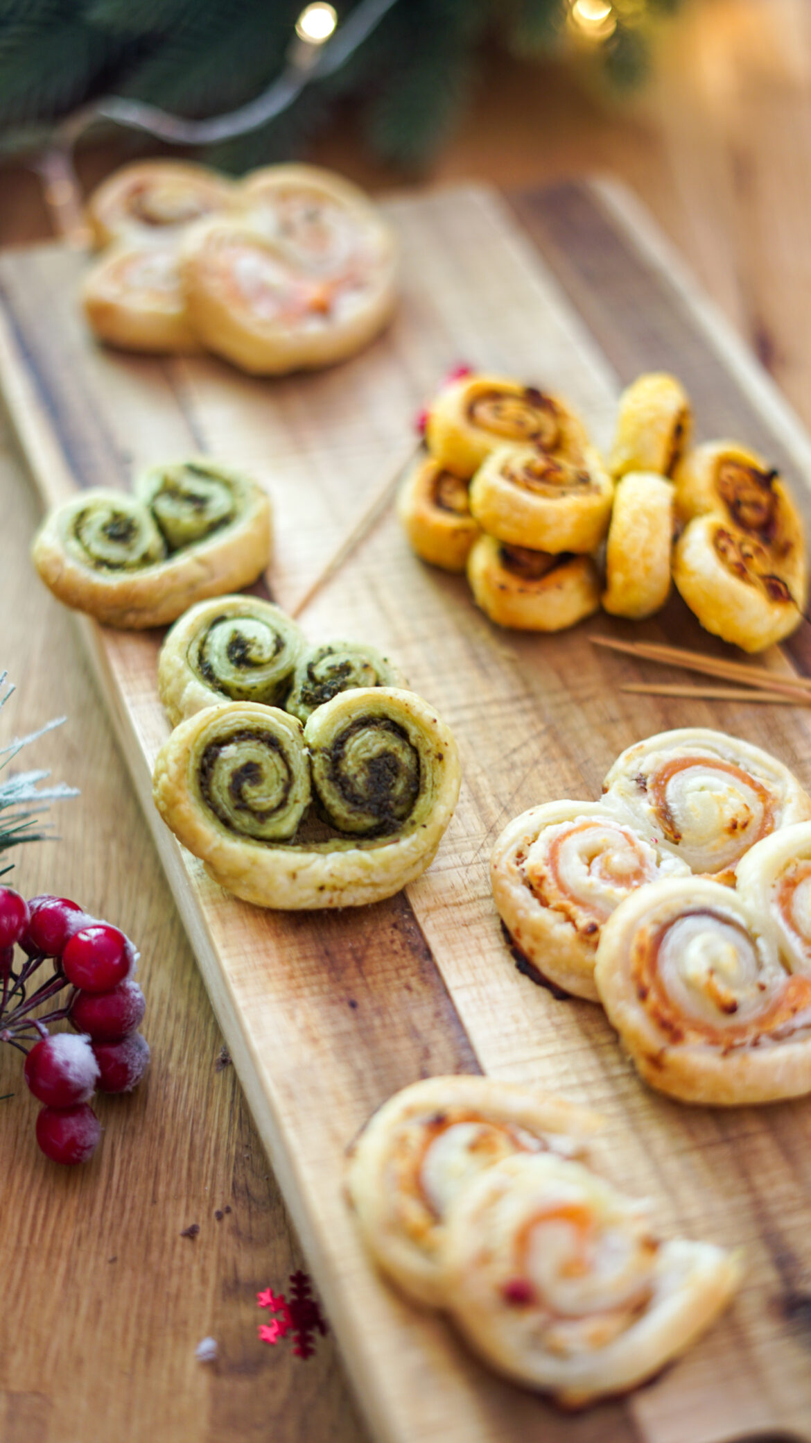 Palmiers apéritifs - Les Pépites de Noisette
