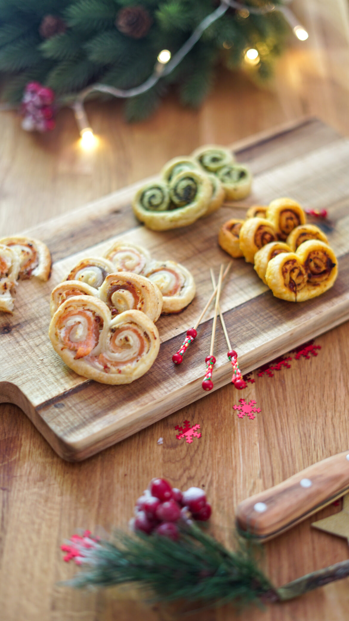 Palmiers apéritifs - Les Pépites de Noisette