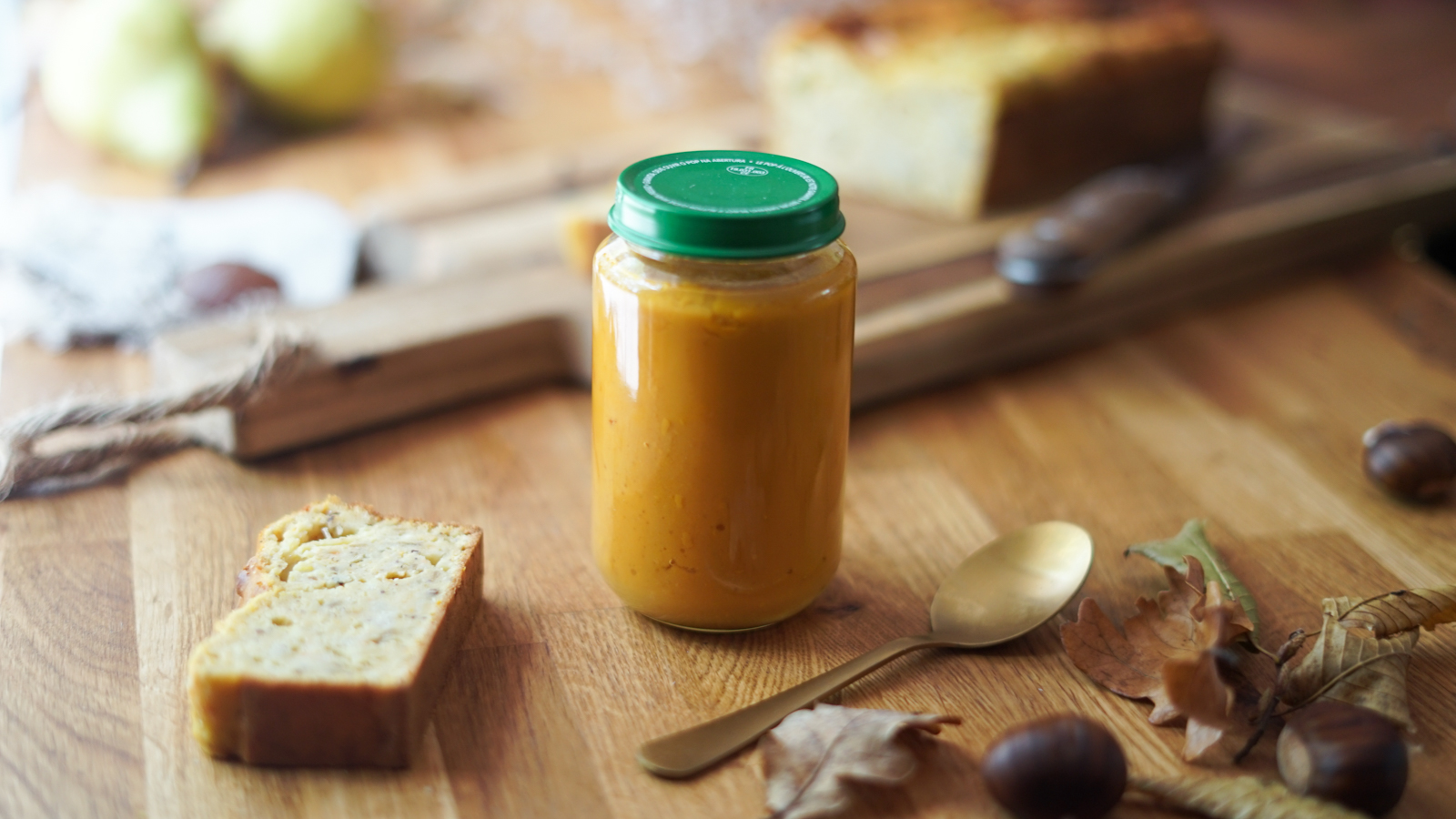 Cake salé aux petits pots de bébé - Les Pépites de Noisette