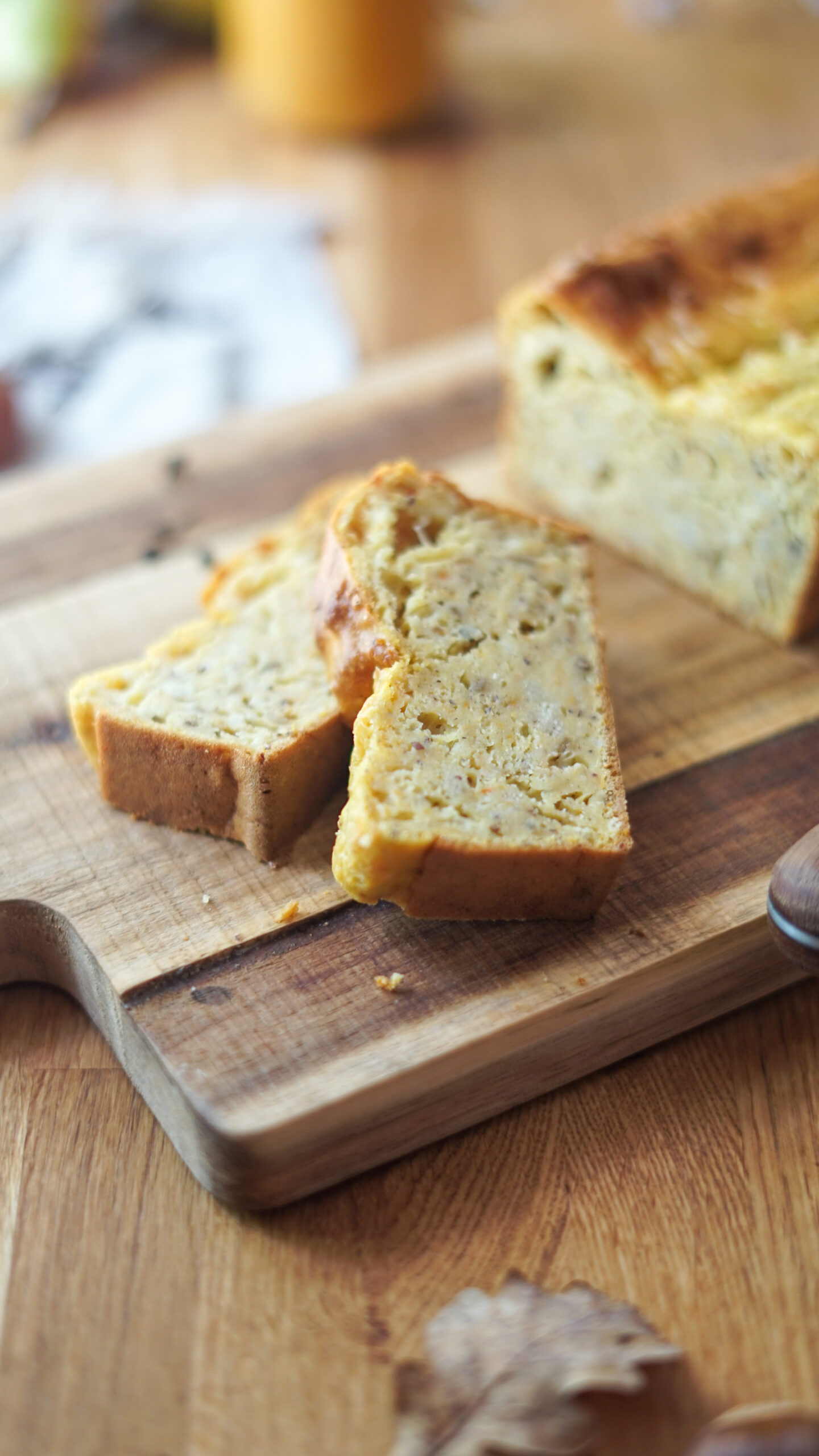 Cake salé aux petits pots de bébé - Les Pépites de Noisette