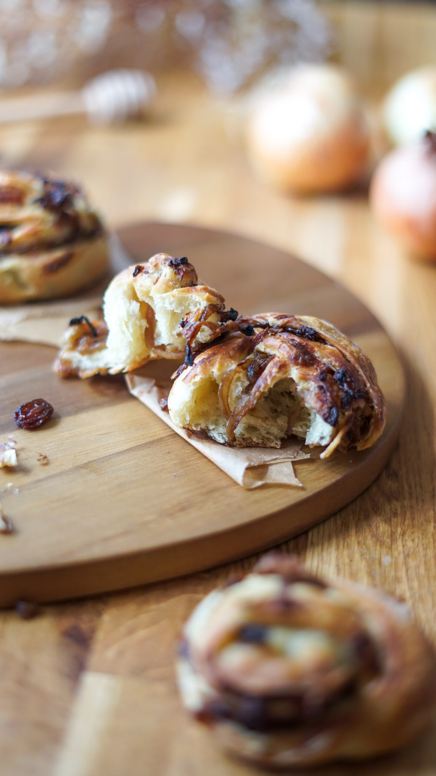 Babka aux oignons - Les Pépites de Noisette