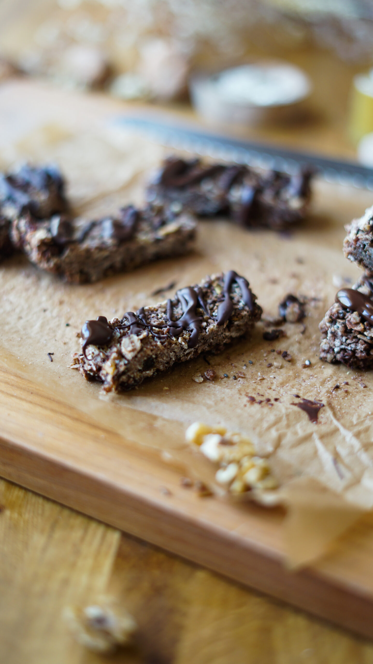 Barres granola - Les Pépites de Noisette