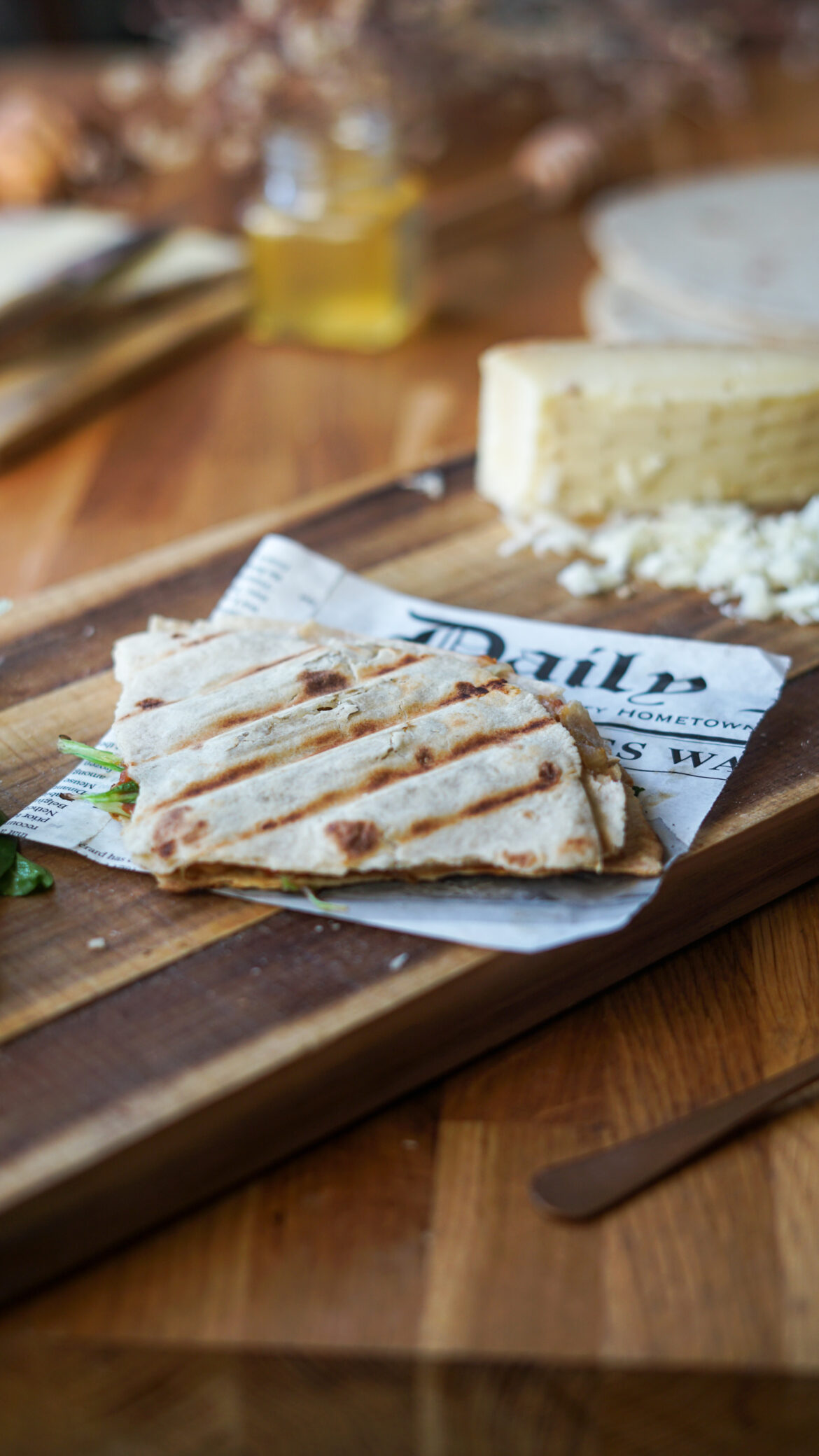 Tortilla hack végétarien - Les Pépites de Noisette