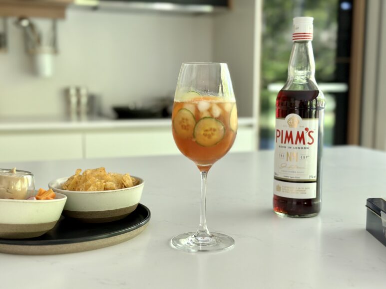 Cocktail Pimm's Original - Les Pépites de Noisette