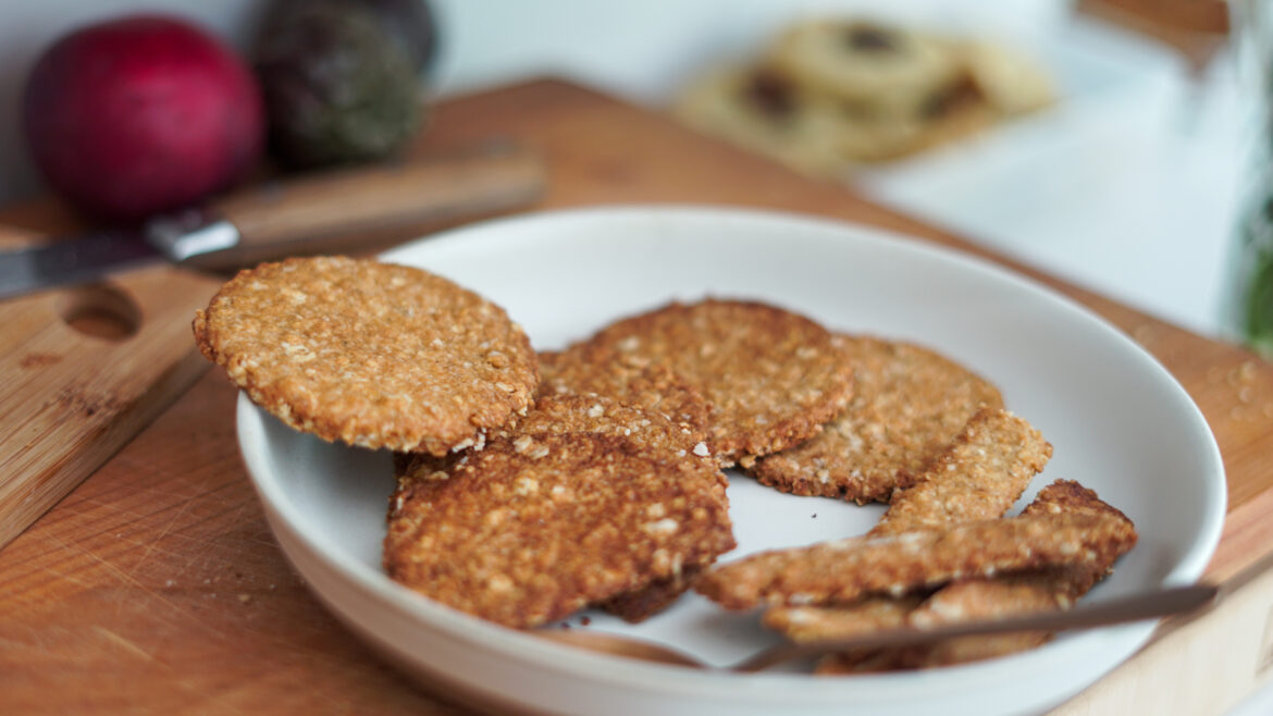 Biscuits avoine coco - Les Pépites de Noisette