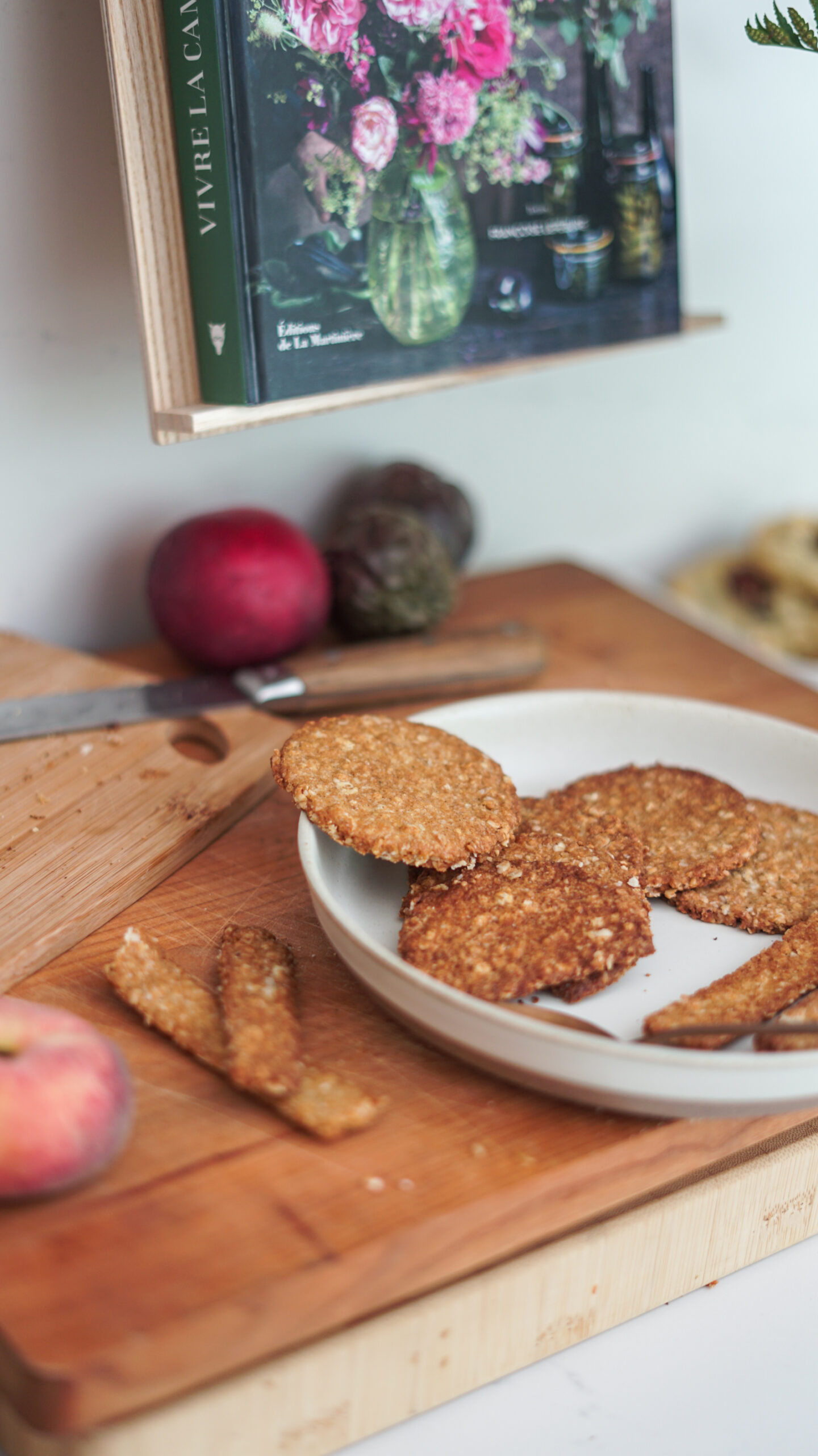 Biscuits avoine coco - Les Pépites de Noisette